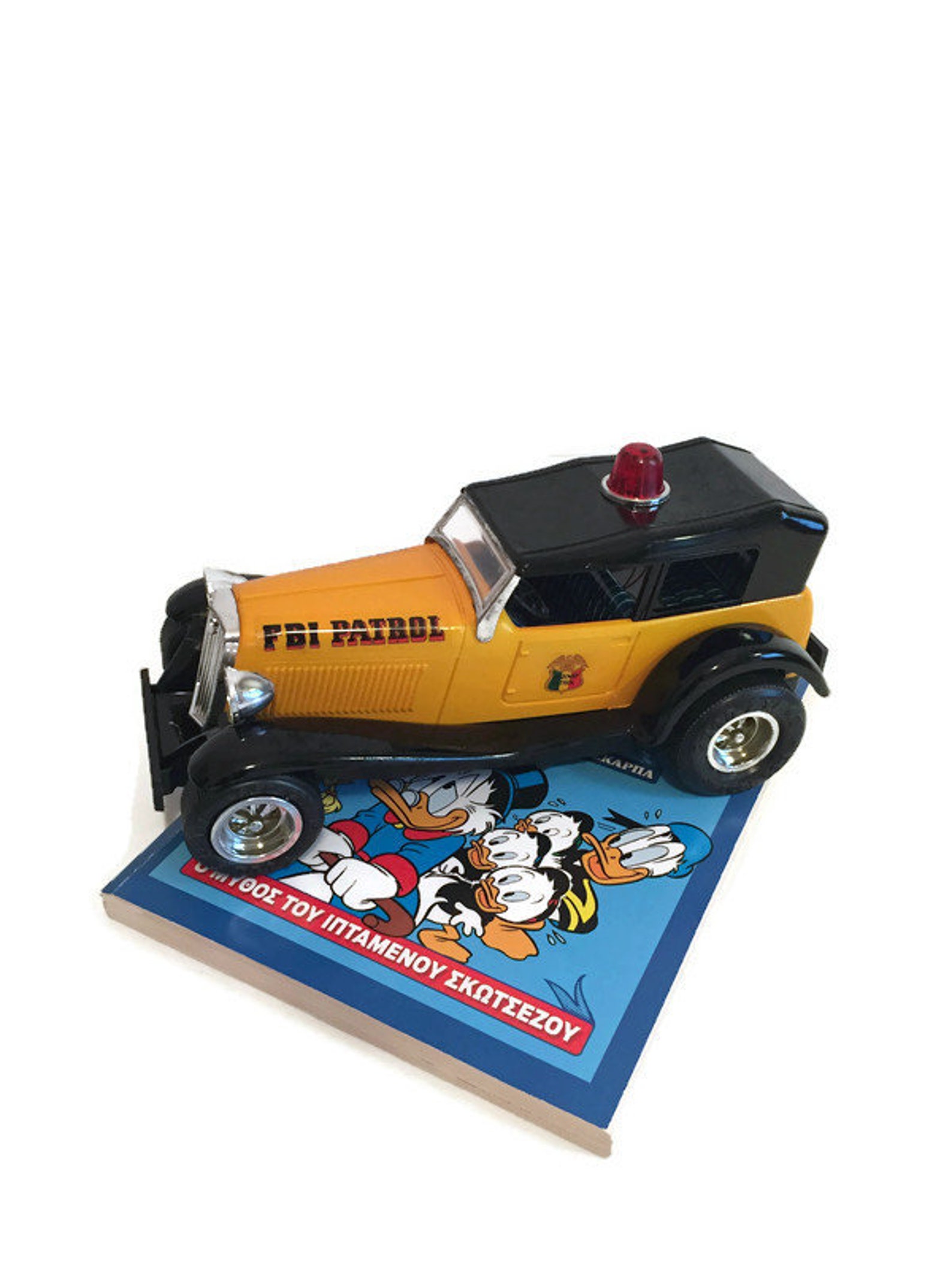 Lyra Car Fbi Patrol Fbi Patrol Made in Greece Taiyo Fbi - Etsy