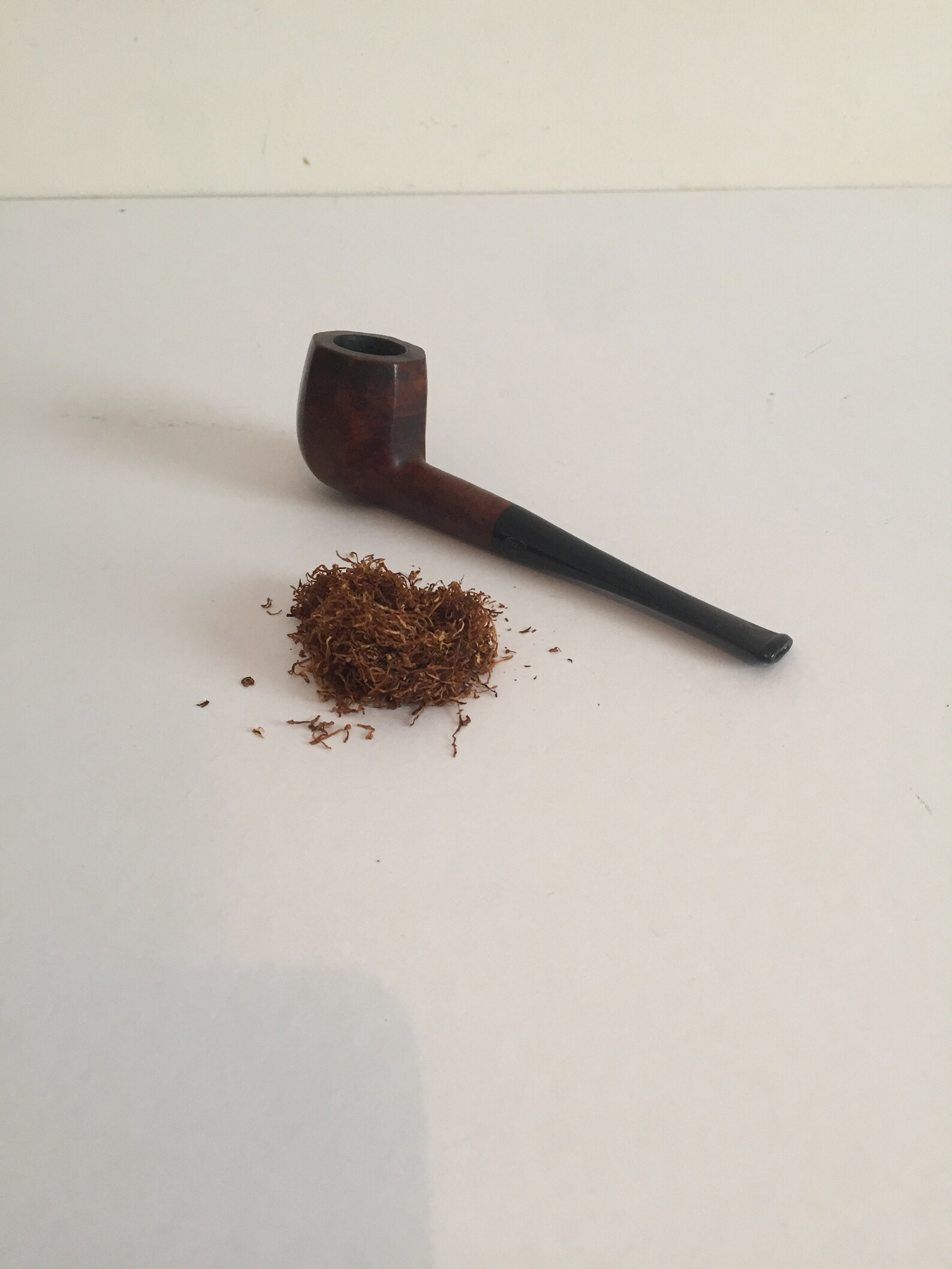 Vintage Chap Pipe Made in France Vintage French Pipe Briar | Etsy