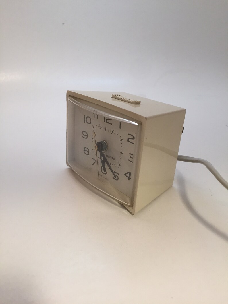 General Electric Mechanical Clock Vintage General Electric | Etsy