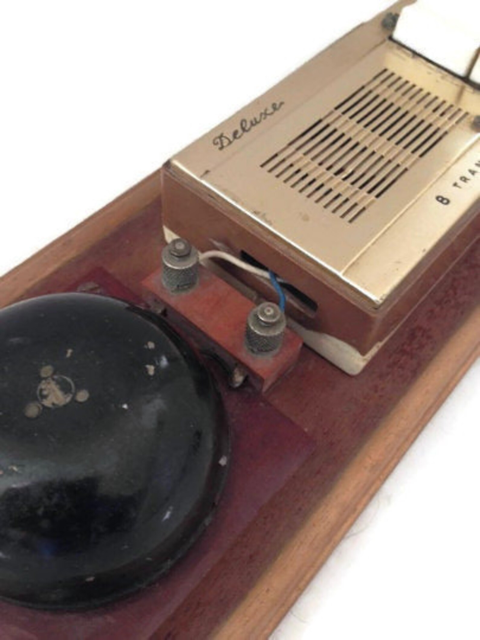 Vintage Electric Bell Door Bell Old Ringing Tone Electric - Etsy