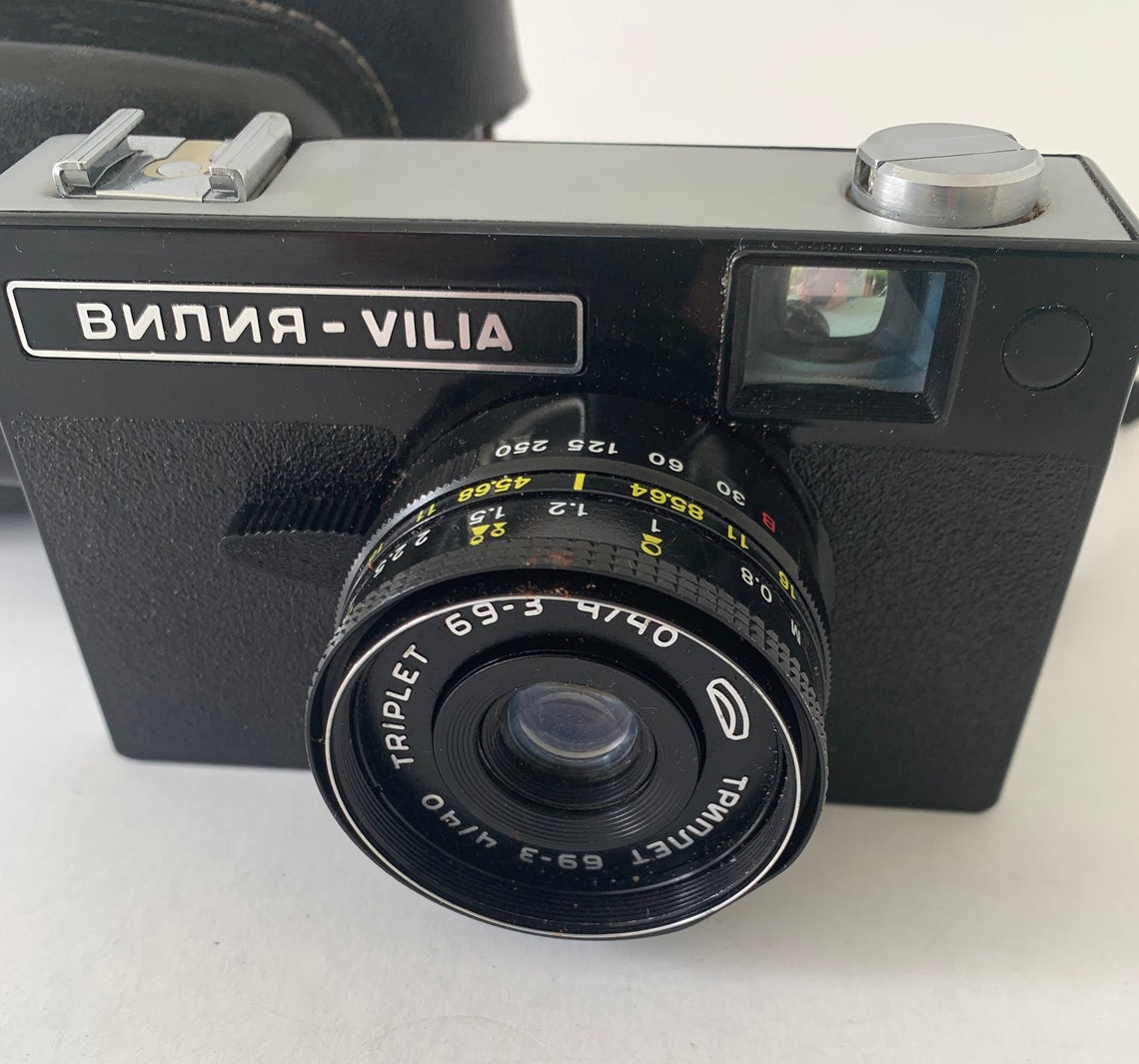 Vintage Vilia Camera With Triplet 69 3 4/40 Lens and Original | Etsy