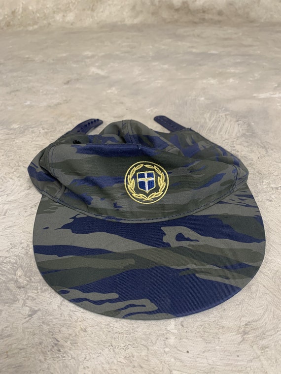 Vintage Greek army official uniform soldiers hat Orig… - Gem