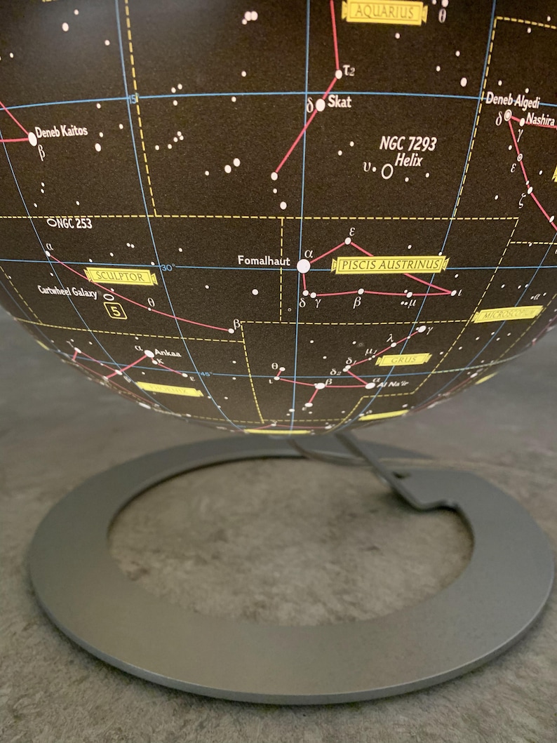 Illuminated Sphere of Constellations National Geographic the Heavens ...