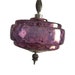 Purple Pendant Light Purple Lamp Shade Purple Pendant - Etsy