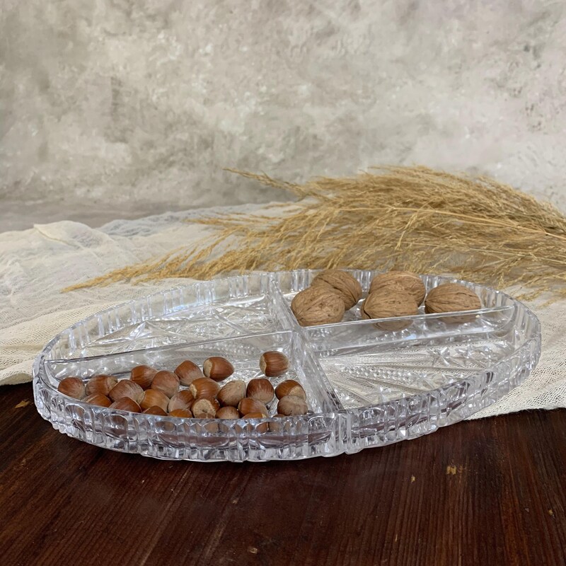 Divided Serving Bowl - Etsy