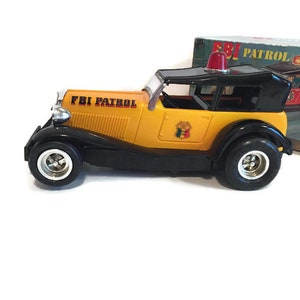 Lyra Car Fbi Patrol, Fbi Patrol Made in Greece, Taiyo Fbi Patrol ...