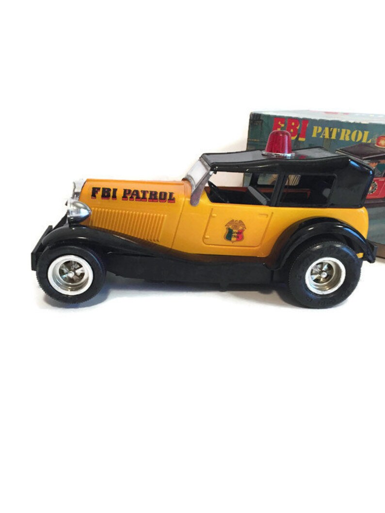 Lyra Car Fbi Patrol Fbi Patrol Made in Greece Taiyo Fbi | Etsy