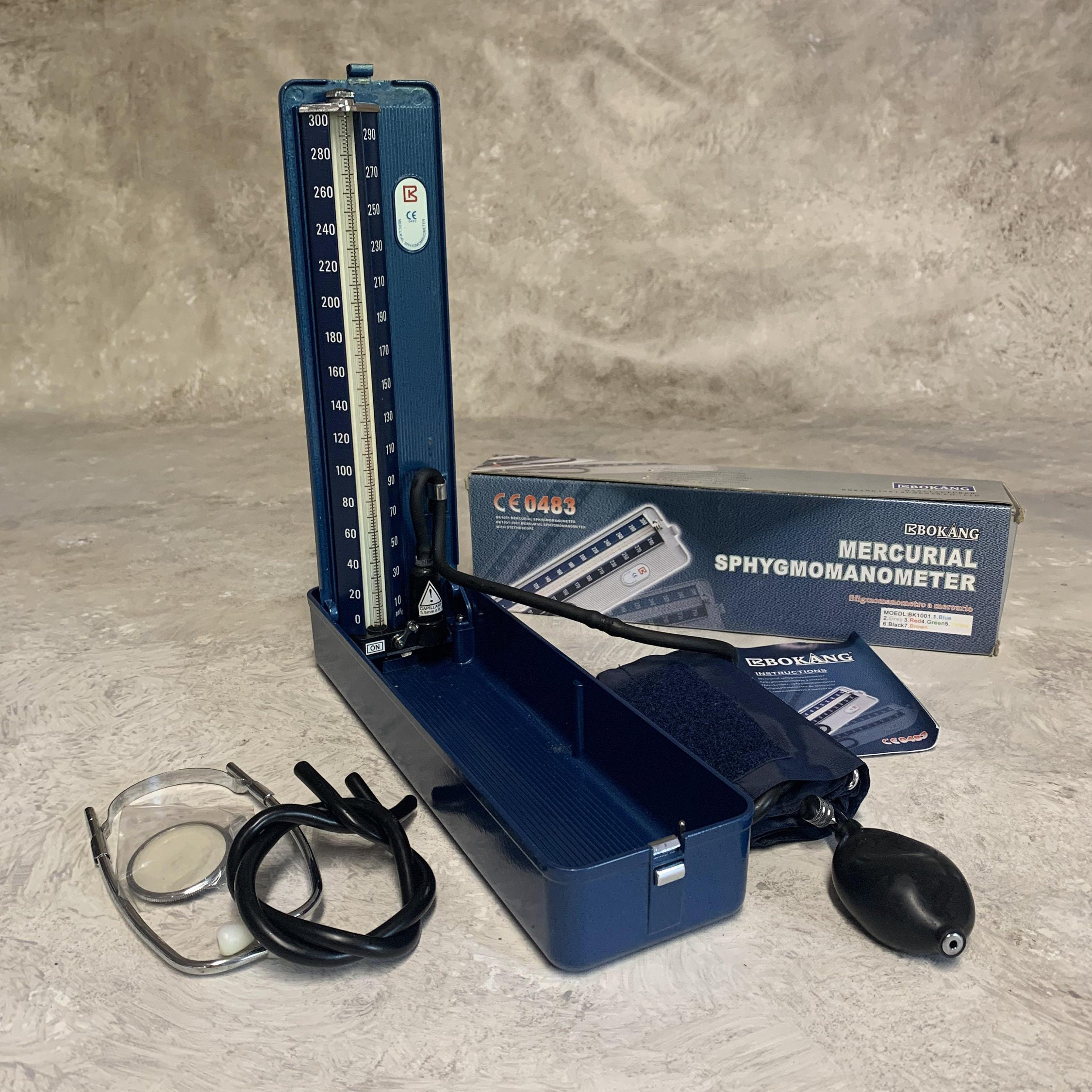 Mercury Sphygmomanometer