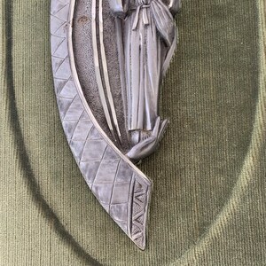 Vintage Peltro Inciso Icon, Virgin Mary and Jesus Icon, Madonna and ...