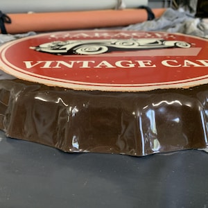 Garage Nostalgic Tin Poster Vintage Metal Sign Wall Art Metal Plaque ...