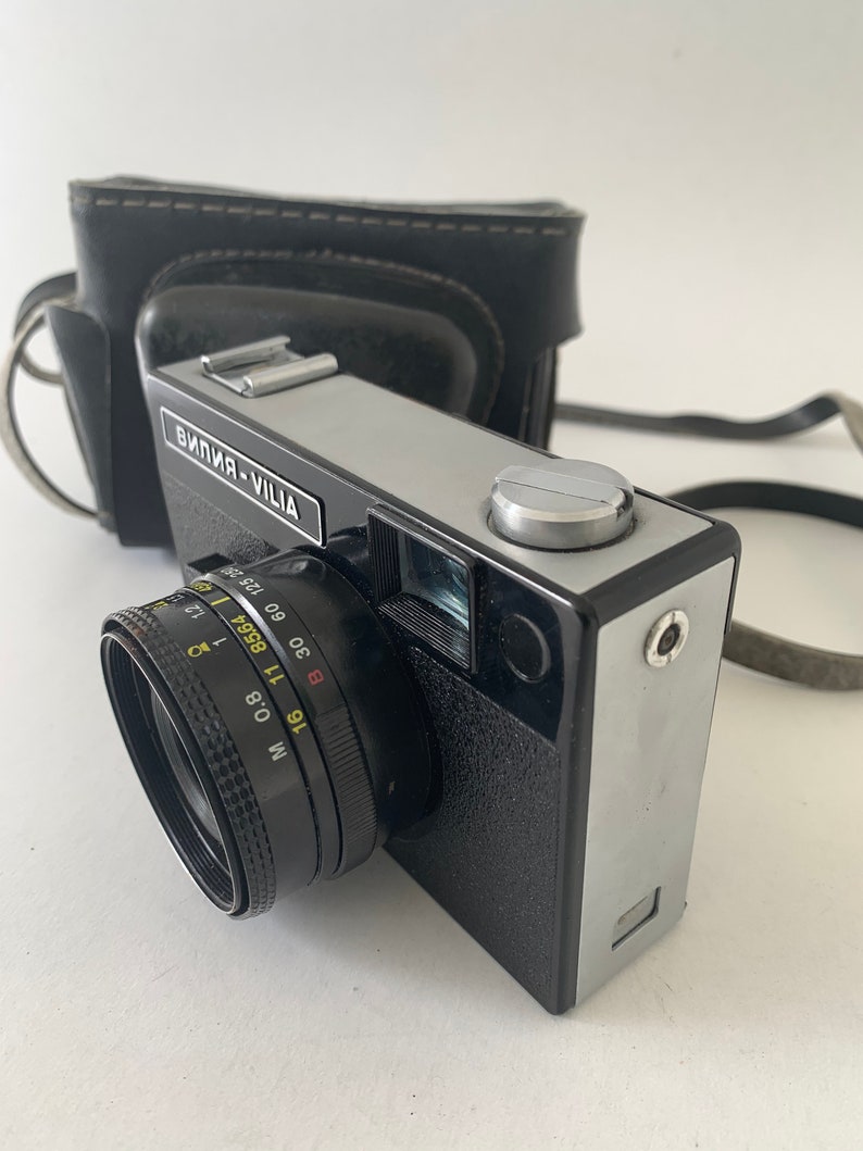 Vintage Vilia Camera With Triplet 69 3 4/40 Lens and Original | Etsy