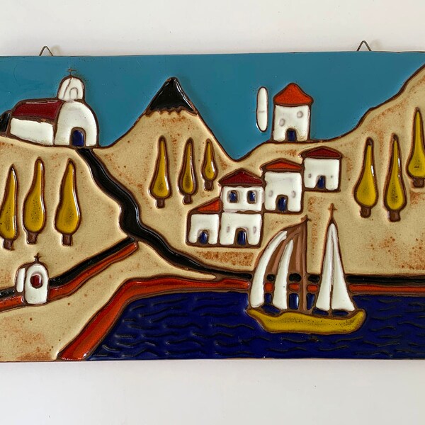 Greek Tiles - Etsy