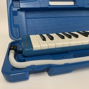 Vintage Hohner Student 26 Melodica: Blue German-made Flute - Etsy
