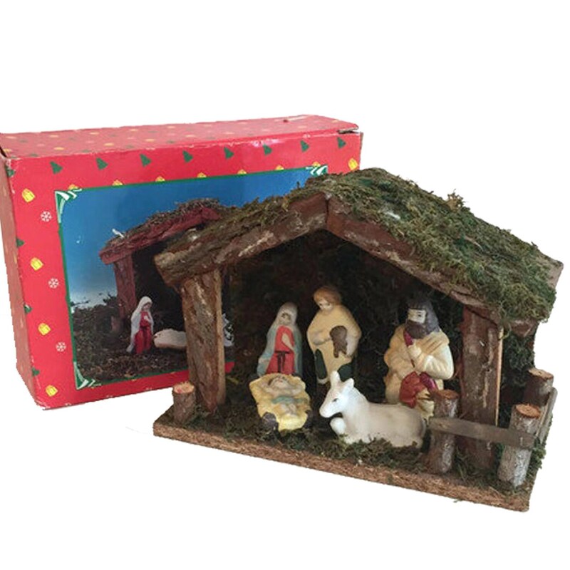 Manger Scene - Etsy