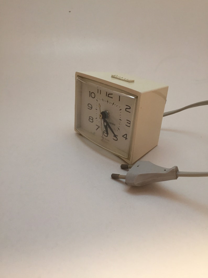 General Electric Mechanical Clock Vintage General Electric | Etsy