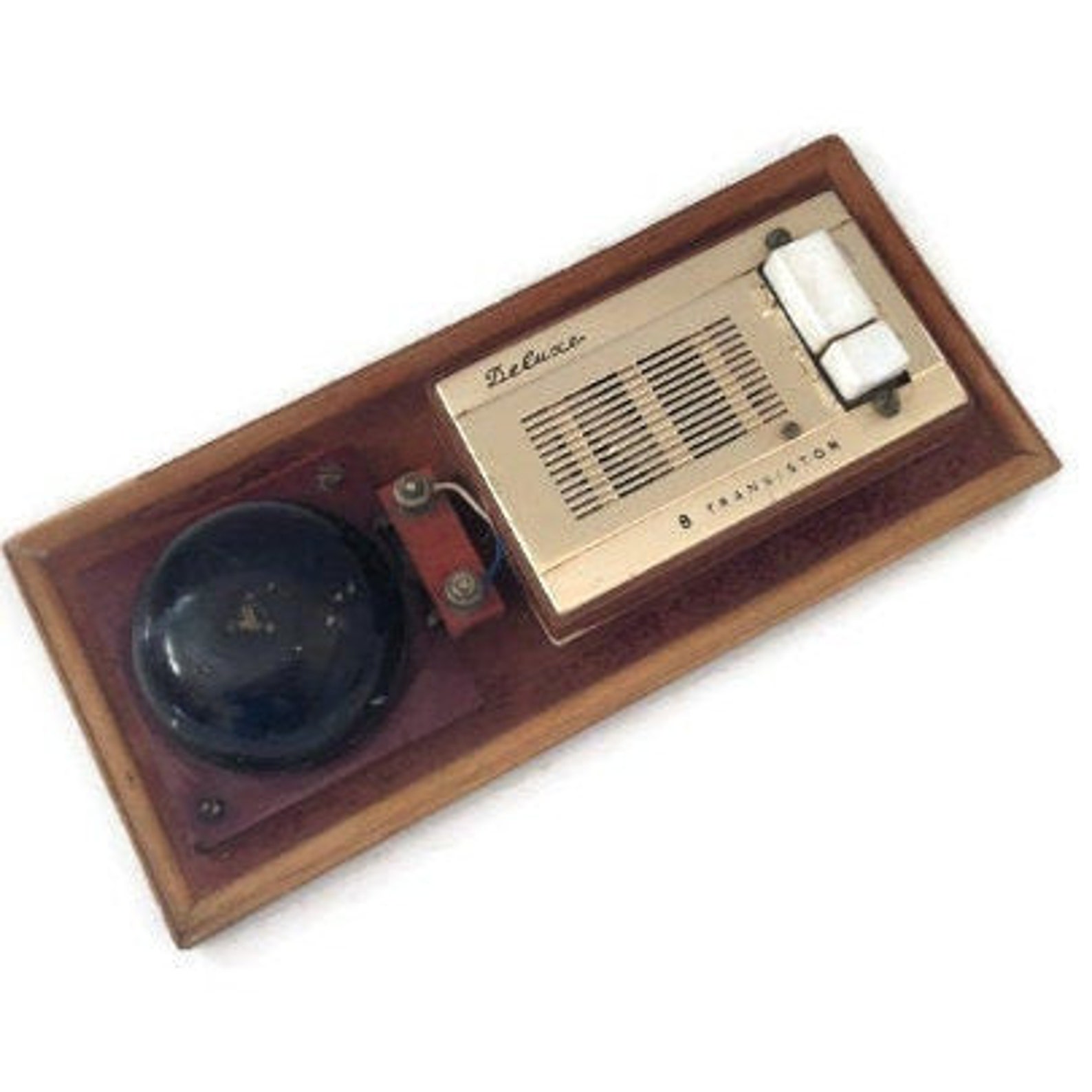 Vintage Electric Bell Door Bell Old Ringing Tone Electric - Etsy