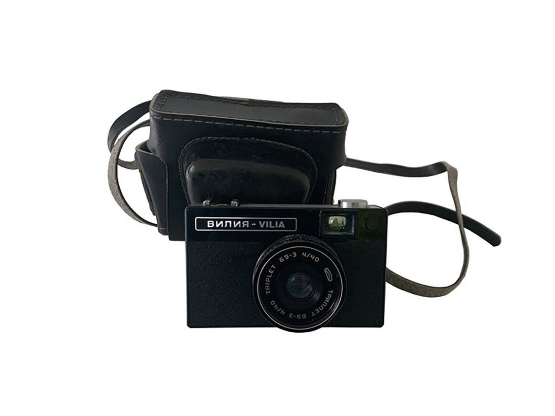 Vintage Vilia Camera With Triplet 69 3 4/40 Lens and Original | Etsy