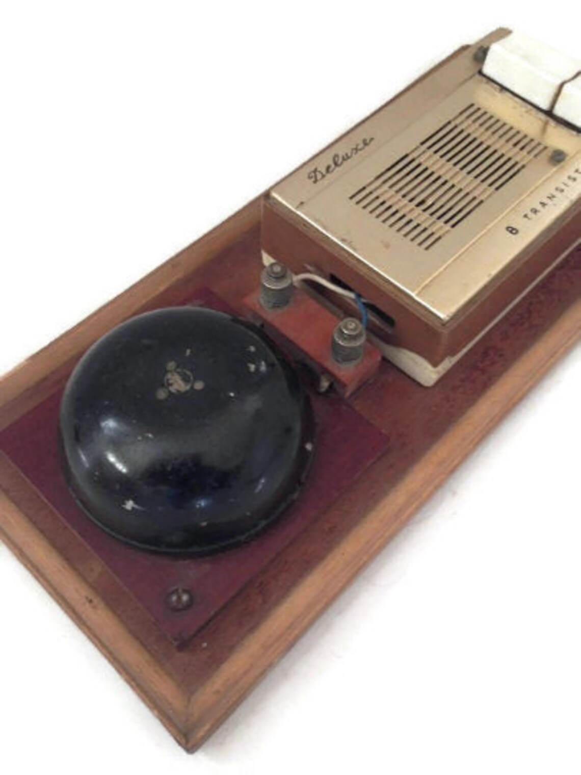 Vintage Electric Bell Door Bell Old Ringing Tone Electric - Etsy