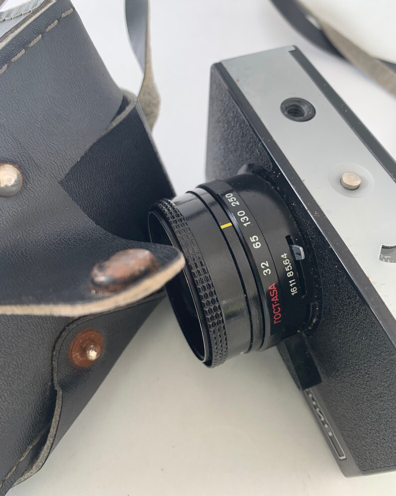 Vintage Vilia Camera With Triplet 69 3 4/40 Lens and Original | Etsy