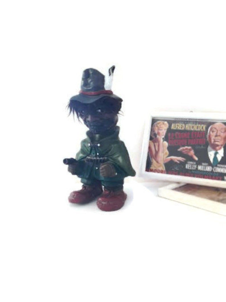 Vintage Bobble Head Nodder Trolls HEICO West Germany Vintage | Etsy