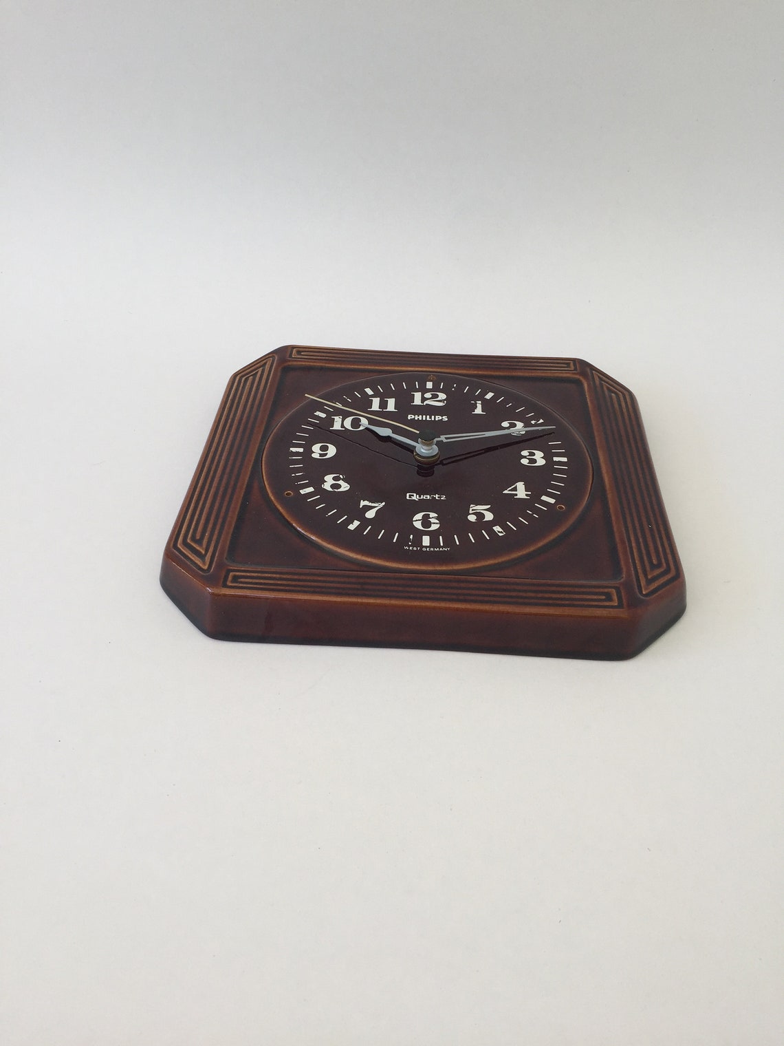 Vintage Philips Type HR 5573 Wall Clock Vintage Philips Wall - Etsy