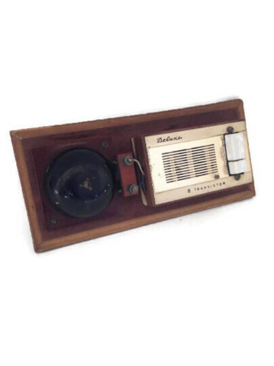 Vintage Electric Bell Door Bell Old Ringing Tone Electric - Etsy