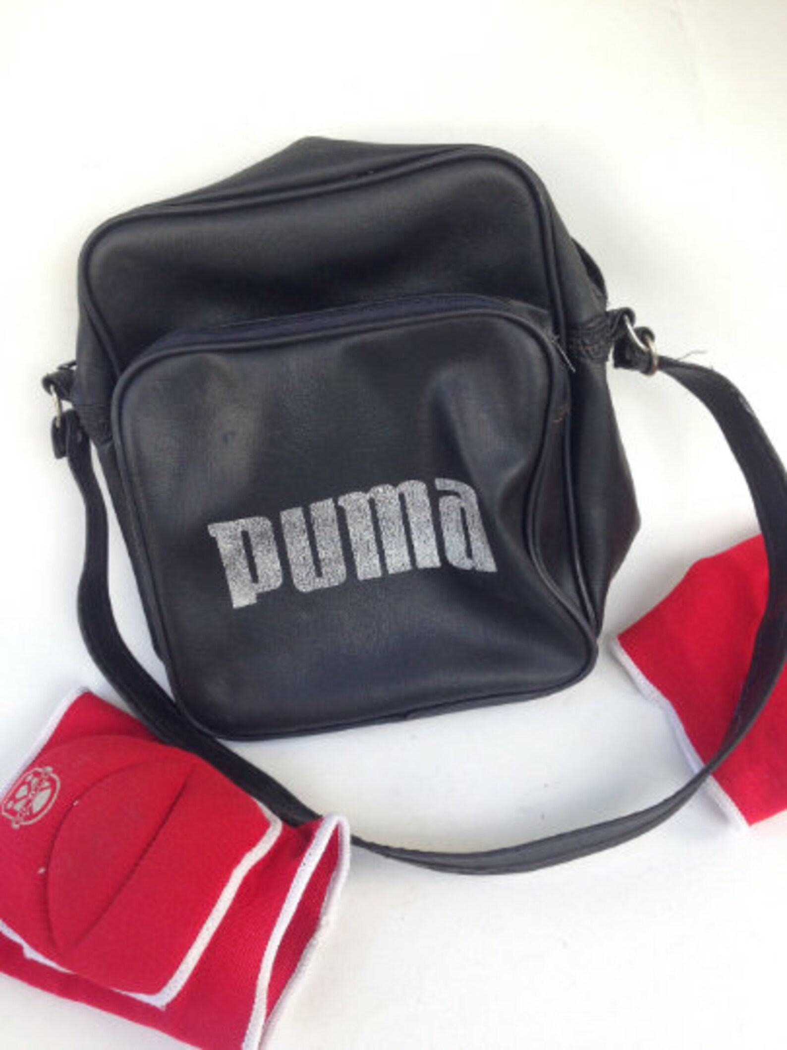 Vintage Puma Bag Crossbody Bag Vinyl Crossbody Bag Vintage - Etsy