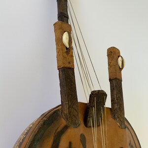 Vintage African Musical Instrument African Banjo Decorative - Etsy