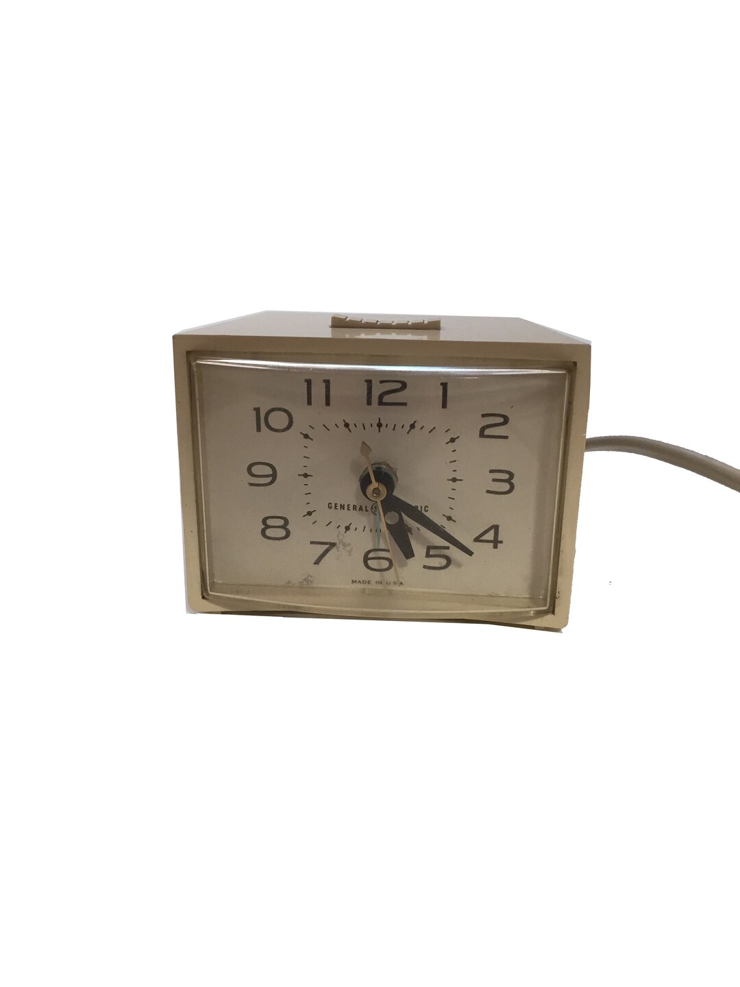 General Electric Mechanical Clock Vintage General Electric - Etsy