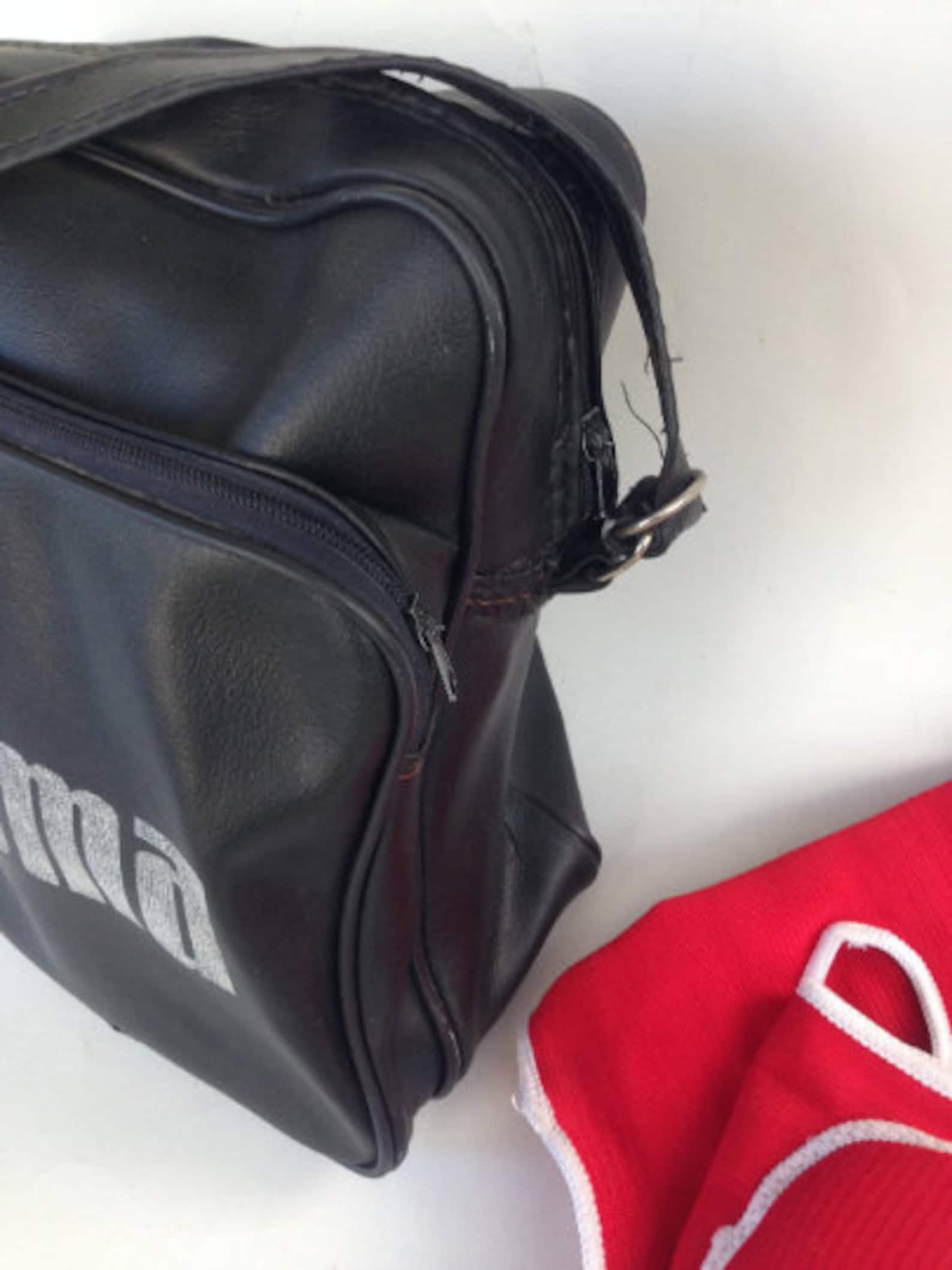 Vintage Puma Bag Crossbody Bag Vinyl Crossbody Bag Vintage | Etsy