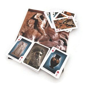 Ancient Greece Mythology Playing Cards, Playing Cards, Cards, Games ...