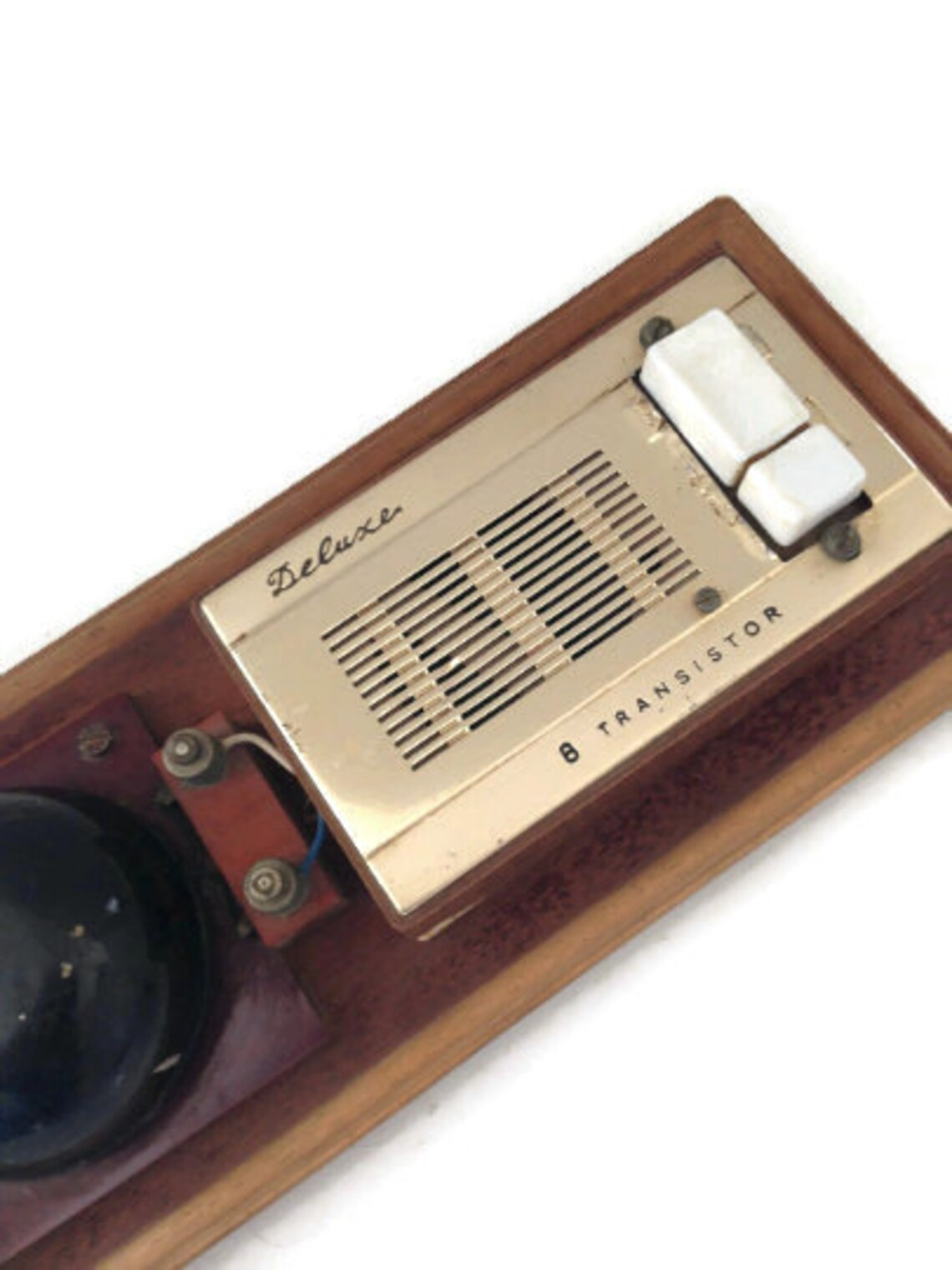 Vintage Electric Bell Door Bell Old Ringing Tone Electric - Etsy