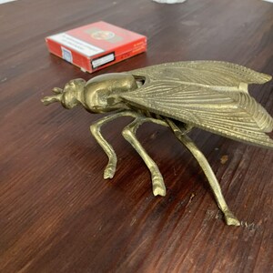 Vintage Brass Fly Ashtray: Mid-century Modern Decor - Etsy