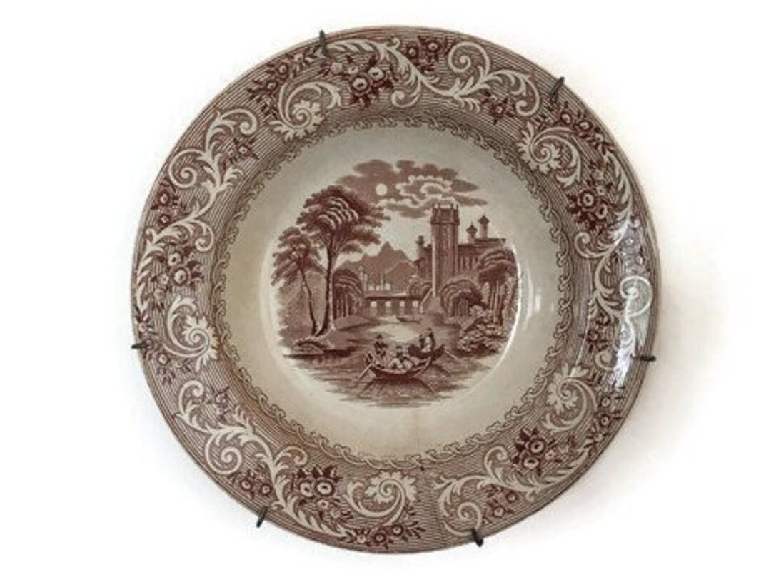 Decorative Plates, Wall Hanging Plates, Collectible Plates, French ...