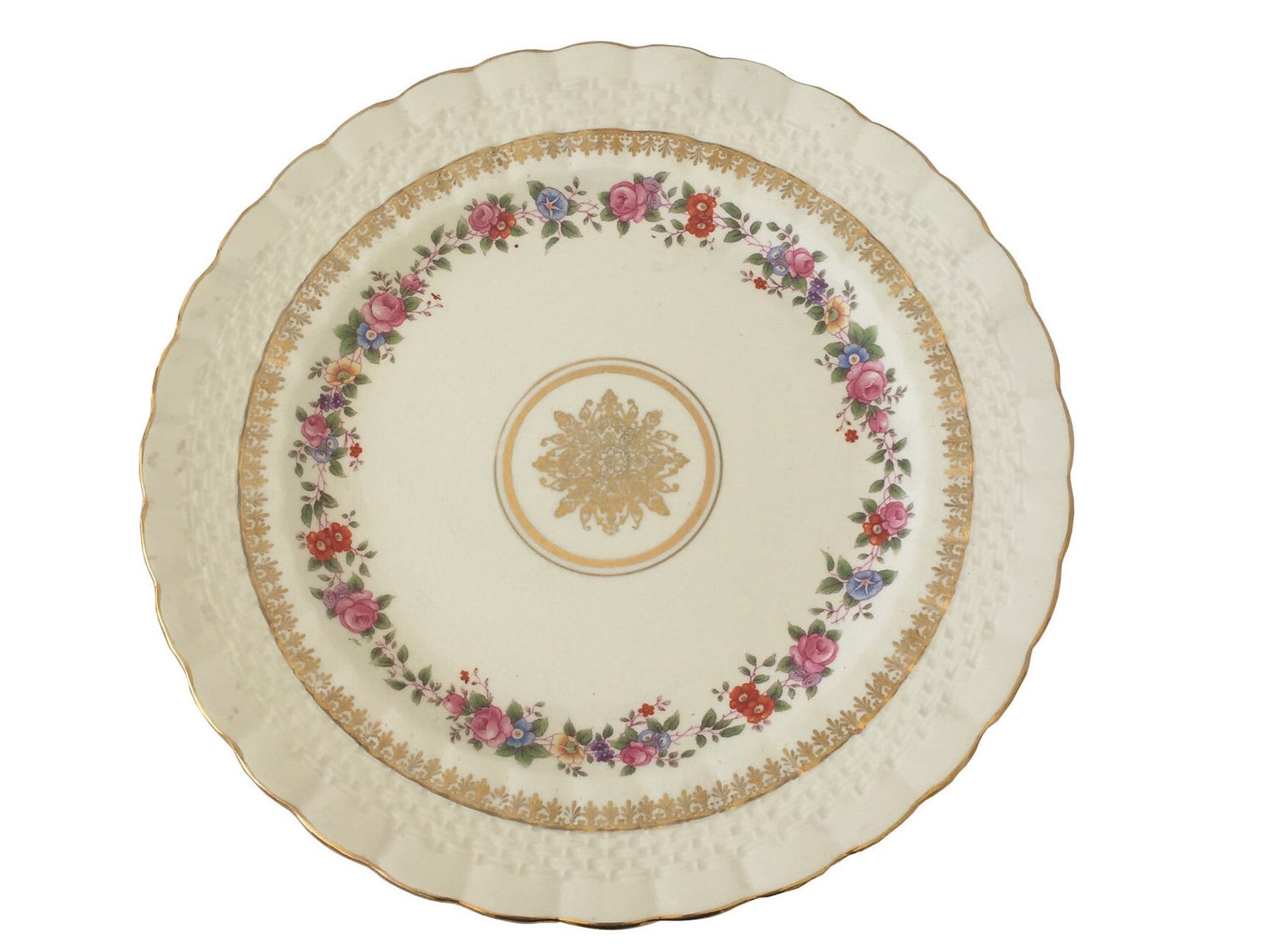 Solian Ware Simpsons Potters LTD Cobridge England Gold - Etsy