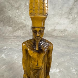 Sopdu Egyptian Resin Statue, Ancient Egypt, Egyptian Mythology ...