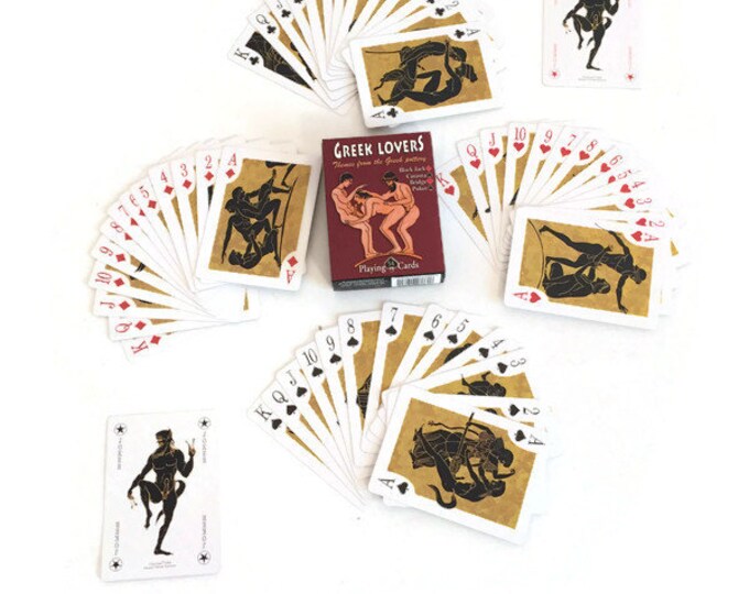Greek Playing Cards, Playing Cards, Greek Lovers, Greek Lovers Playing ...