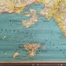 Vintage Map of Greece Attiki Chart Viotia Chart Rare Map - Etsy