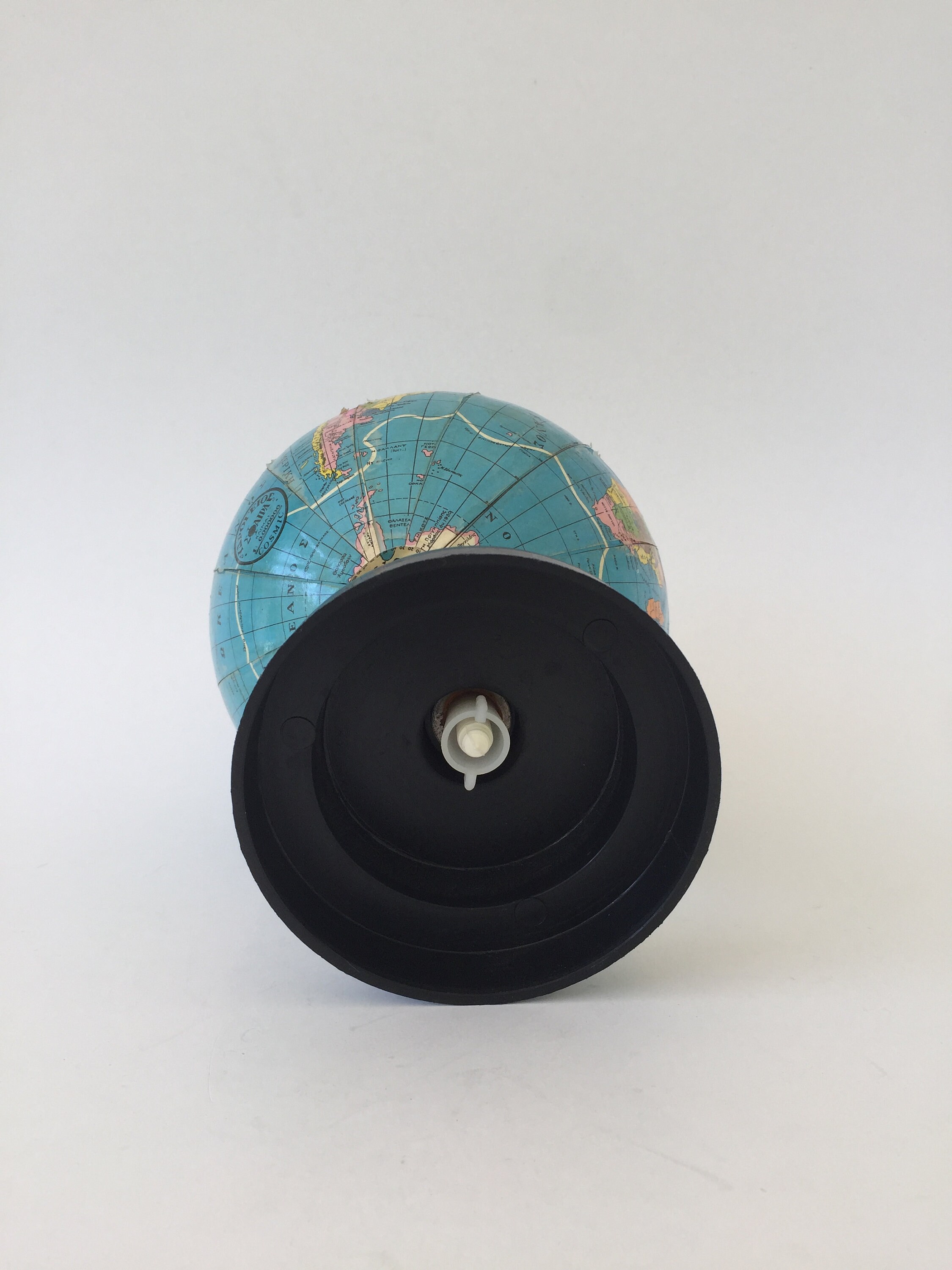 Vintage Sphere Globe Antique Display Vintage Globe Vintage | Etsy