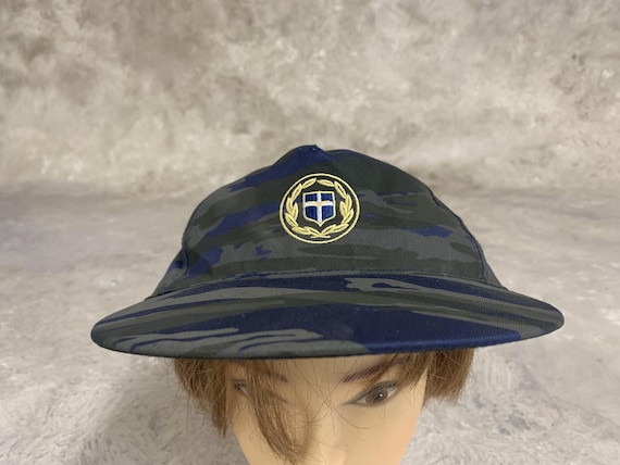 Vintage Greek army official uniform soldiers hat Orig… - Gem