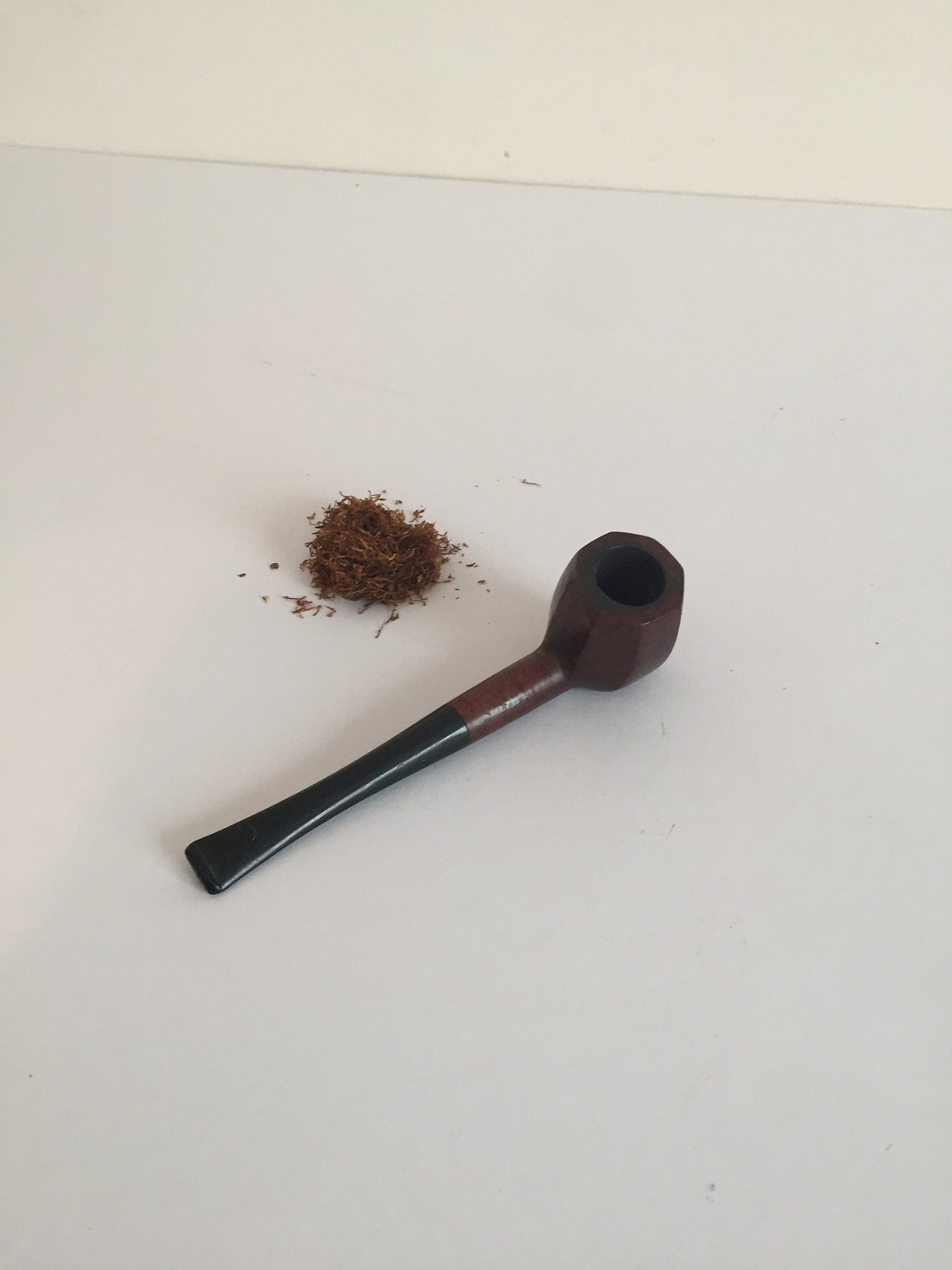 Vintage Chap pipe made in France Vintage French pipe Briar | Etsy