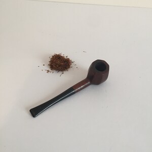 Vintage Chap Pipe Made in France, Vintage French Pipe, Briar Pipe ...