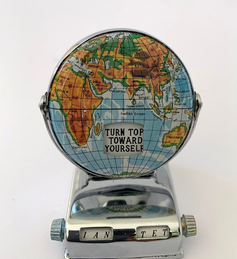 Desk Calendar Perpetual Calendar Antique Calendar 1970s - Etsy