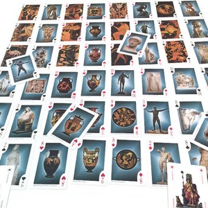 Ancient Greece Mythology Playing Cards, Playing Cards, Cards, Games ...