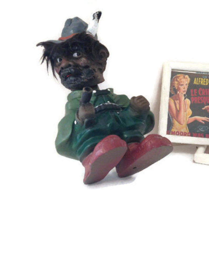 Vintage Bobble Head Nodder Trolls HEICO West Germany Vintage | Etsy