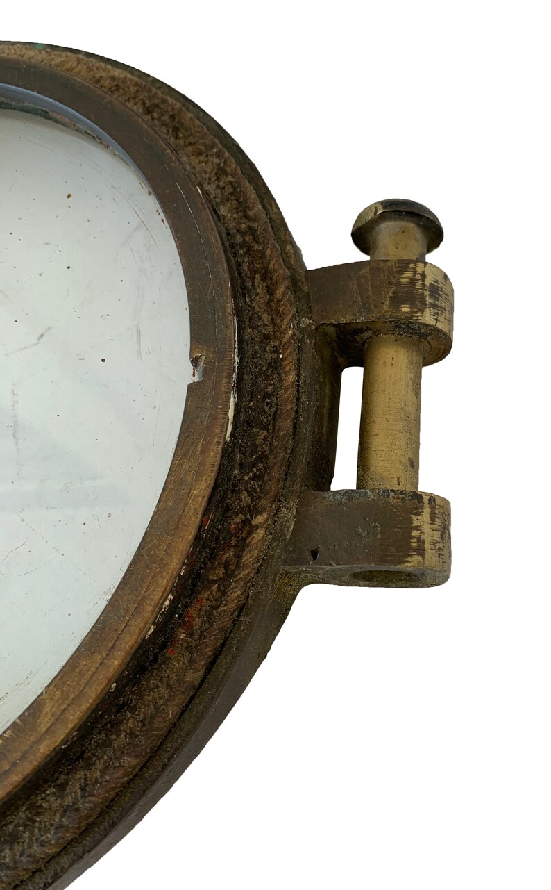 Nautical Maritime Boat Ship Porthole Light Brass Bronze - Etsy