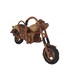 Harley Davidson Wooden Motorcycle, Handmade Teakwood Wooden Motorcycle ...
