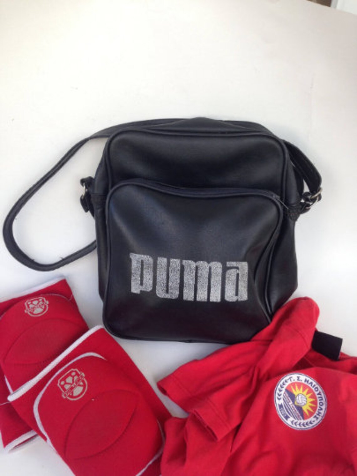 Vintage Puma Bag Crossbody Bag Vinyl Crossbody Bag Vintage - Etsy