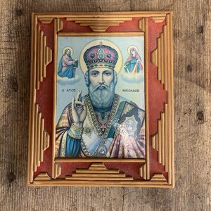 Saint Nicholas Icon Russian Icon Christian Orthodox Icon Religious ...