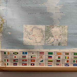 Michelin wall map